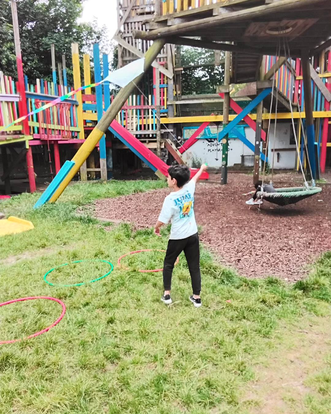 Grove Adventure Playground raises £35k through the Champions for ...