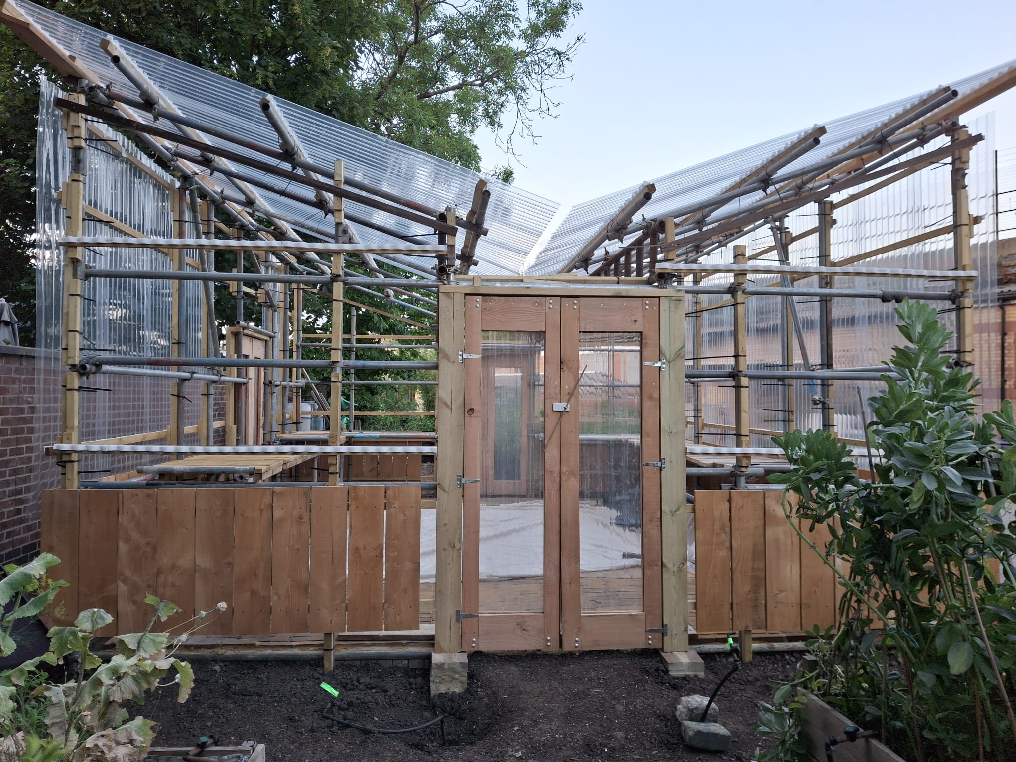 New plant room at Loughborough Farm - First 5 Lambeth